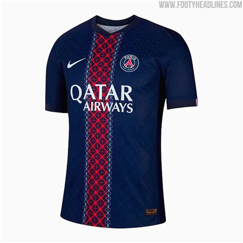 Psg 25 26 Home Kit Released Footy Headlines
