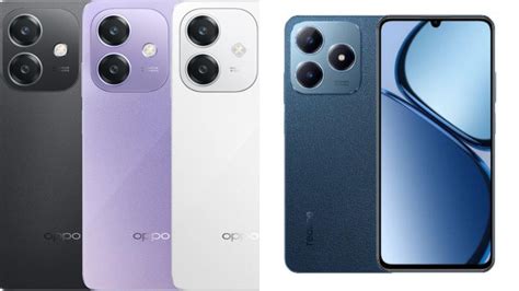 Perbandingan Spesifikasi Dan Harga Hp Oppo A Nfc Vs Realme C Mana Yang Lebih Bagus Tribun Wow