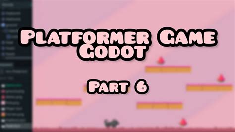Platformer Game Development Godot Part 6 Keyboard Sound Only Tutorial Youtube