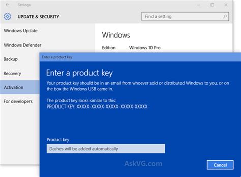 Now You Can Activate Windows 10 Using Windows 7 8 Or 8 1 Product Key Askvg