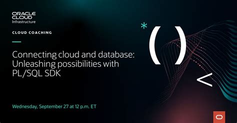 Hari Palle On Linkedin Connecting Cloud And Database Unleashing Possibilities With Pl Sql Sdk