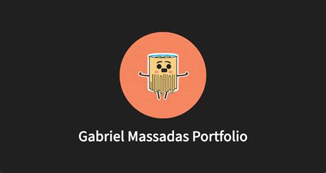 Gabriel Massadas Portfolio