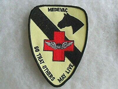 Desert Storm 1st Cav Medevac So That Others May Live Patch 3866256364