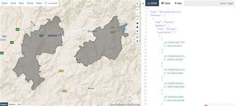 Echarts获取乡镇jsonechart Kml转json Csdn博客