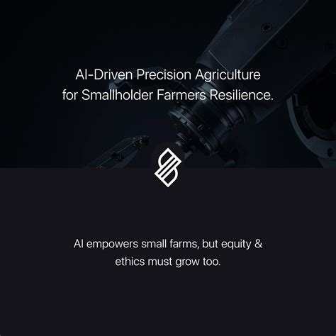 Ai Driven Precision Agriculture For Smallholder Farmers Resilience → Scenario