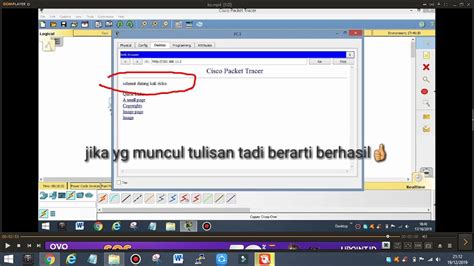 Cara Membuat Dns Server Di Packet Tracer 100 Work Youtube