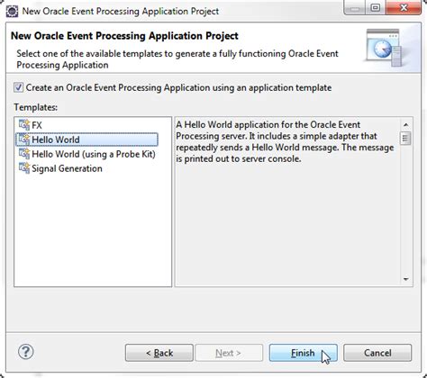 Oracle Event Processing Ide For Eclipse Projects