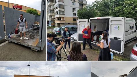 Събират опасни битови отпадъци във Велико Търново