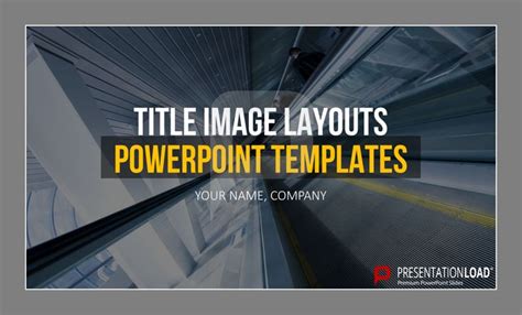 Every Great Presentation Starts With A Convincing Title Page Presentationload Com