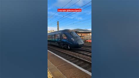 Class 802 Hull Trains Passing Class802 Hulltrains Hitachi Fasttrain Train Westernspot23