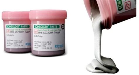 Senju Metal Industry Co Ltd Offers M40 Ls720 Solder Paste For Mission Critical Applications