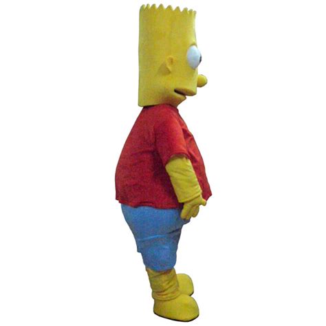 Giant Bart Simpson Mascot Costume Costume Party World