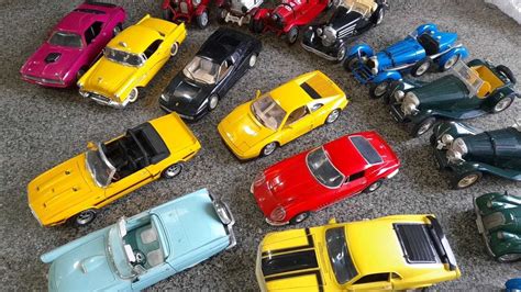 Lot 787 Box Of 1 16 Scale Model Cars