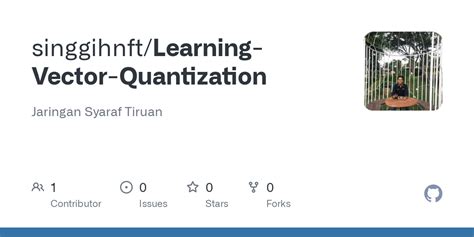 Github Singgihnftlearning Vector Quantization Jaringan Syaraf Tiruan