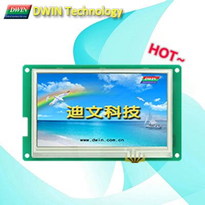 Inch Uart TFT LCD Module HMI Resistance Touch Screen Optional Touch Screen And