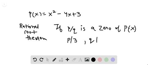find all rational zeros of each polynomial functi…