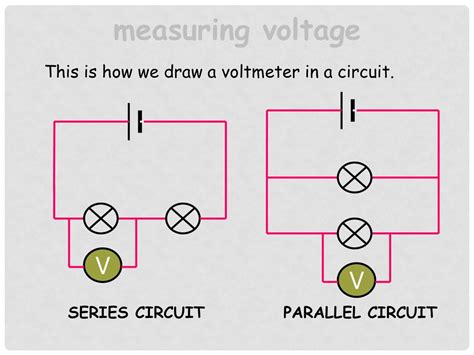 How To Measure Voltage In Parallel Circuits