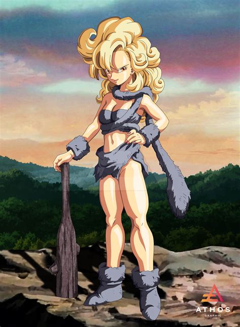 Chrono Trigger Characters Ayla