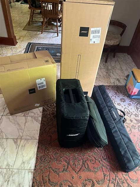 Bose L1 Pro32 Powered Portable Column Speaker Array Sub1 Reverb