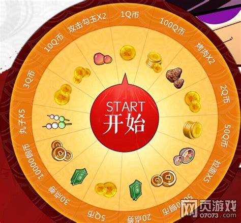 火影忍者OL幸运大转盘活动 开学领取Q币 火影忍者OL攻略 07073火影忍者OL网页游戏官网