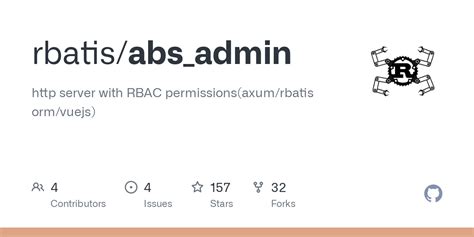 Abs Admin Readme Ch Md At Master Rbatis Abs Admin Github