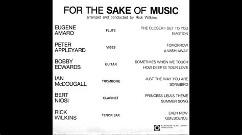 Funky Rick Wilkins Even Now 1978 Youtube Music