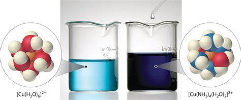 The Formation Of Complex Ions