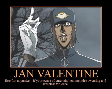 Jan Valentine From Hellsing Ultimate Hellsing Ultimate Anime