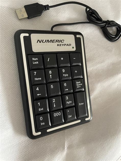 Numeric Keypad Computers And Tech Parts And Accessories Computer Keyboard On Carousell