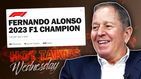 Martin Brundle Reacts To Your F1 Hot Takes Youtube