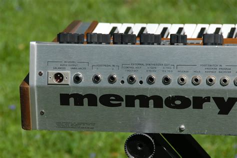 Matrixsynth Vintage Moog Memorymoog Synthesizer Keyboard Sn 1593