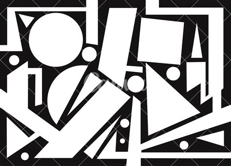 Cubism Pattern Photos By Canva
