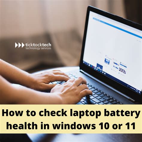 How To Check Laptop Battery Health In Windows 10 Or 11 Artofit