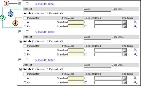 Web Page Designer Dataentry Elements