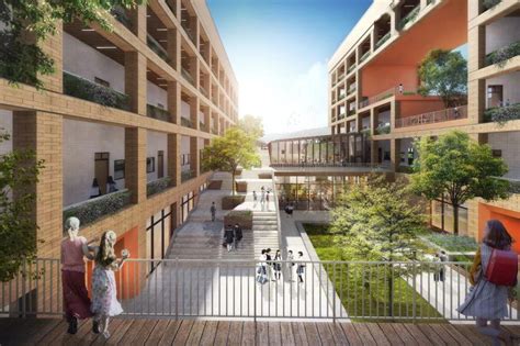 广州市培英中学白云新城校区封顶啦2020年底完成交付 搜狐大视野 搜狐新闻