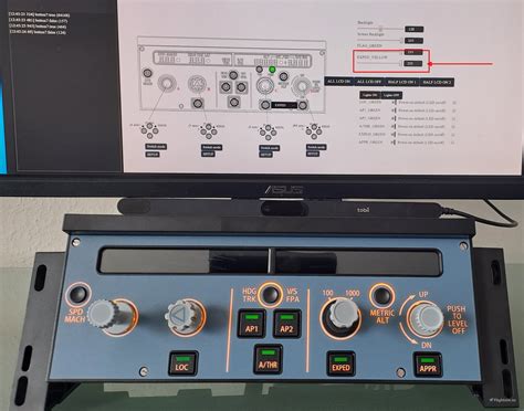 Inibuilds A320 Winwing Fcu Efis Mobiflight Profile For Microsoft Flight Simulator Msfs