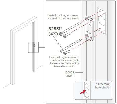 Kwikset 52436 001 Smartcode 260 Keyless Electronic Keypad Deadbolt Instruction Manual