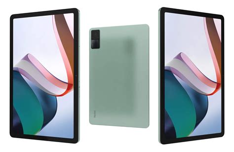 Xiaomi Redmi Pad Mint Green D Model By Rever Art