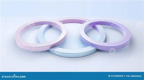 3d venn diagram showing complete communication with overlapping circles