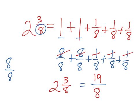 ShowMe Mixed Number Into Simplest Form Fraction