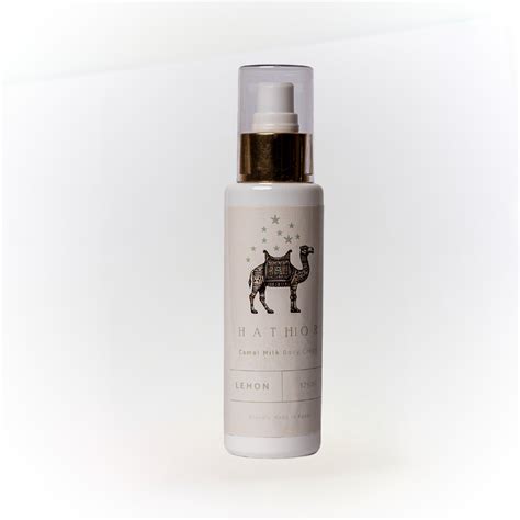 Camel Milk Body Cream Hathor Organics