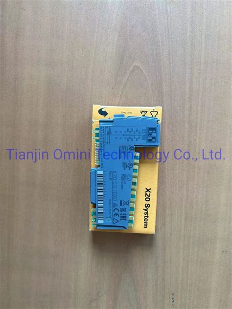100 Brand New Original B R Communication Module X20CS1020 Ready To Ship China X20di9371 And