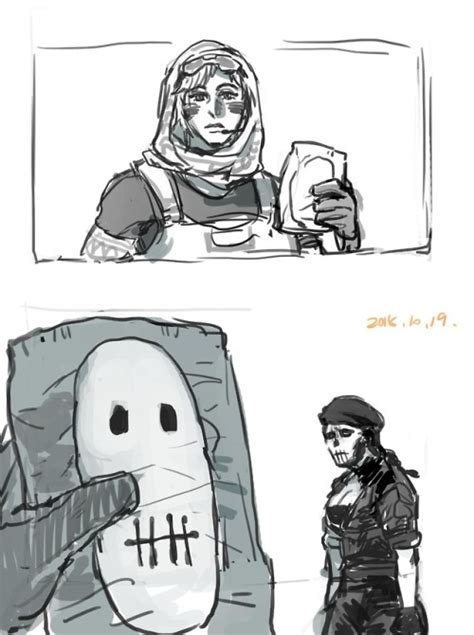 Ash Apex Fanart Rainbowsixsiege On Tumblr Novalendadeapexlegends Apexlegends Apex