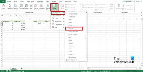 How To Use The Logest Function In Microsoft Excel