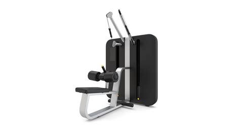 Technogym Kinesis Step High Pull 3d Model By Frezzy