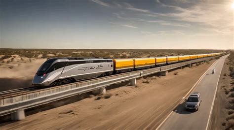 Brightline West High Speed Rail Project In Las Vegas Updates And