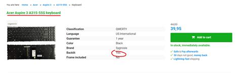 Acer Aspire 3 A315 55G 59XE No Backlight And Issue With FN Key Acer Community