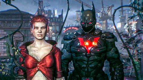 Poison Ivy Batman Arkham City Cosplay