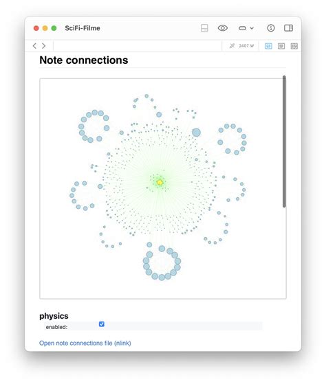 Local Graph View Of Wiki Link Connections In Markdown Files Tips Devontechnologies Community