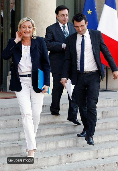 Marine Le Pen Feet Aznudefeet